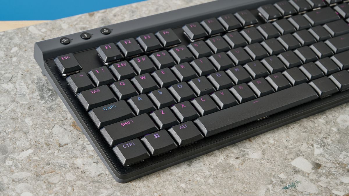 Logitech G515 Lightspeed TKL review | Tom's Guide