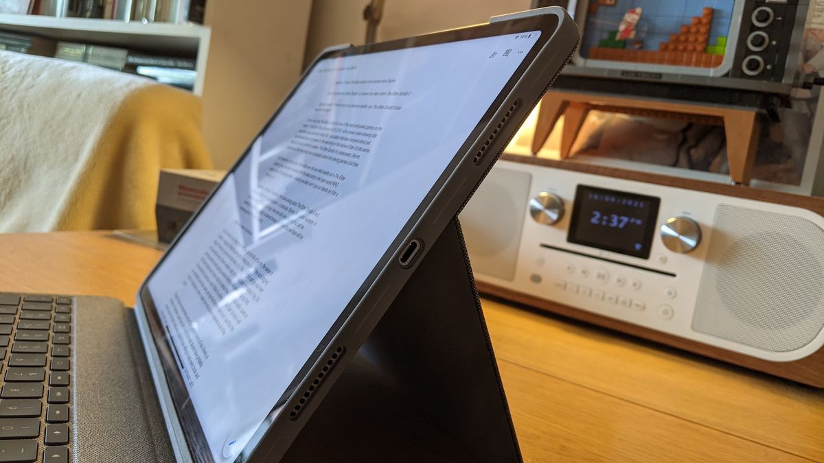 Logitech Combo Touch iPad keyboard case review | TechRadar