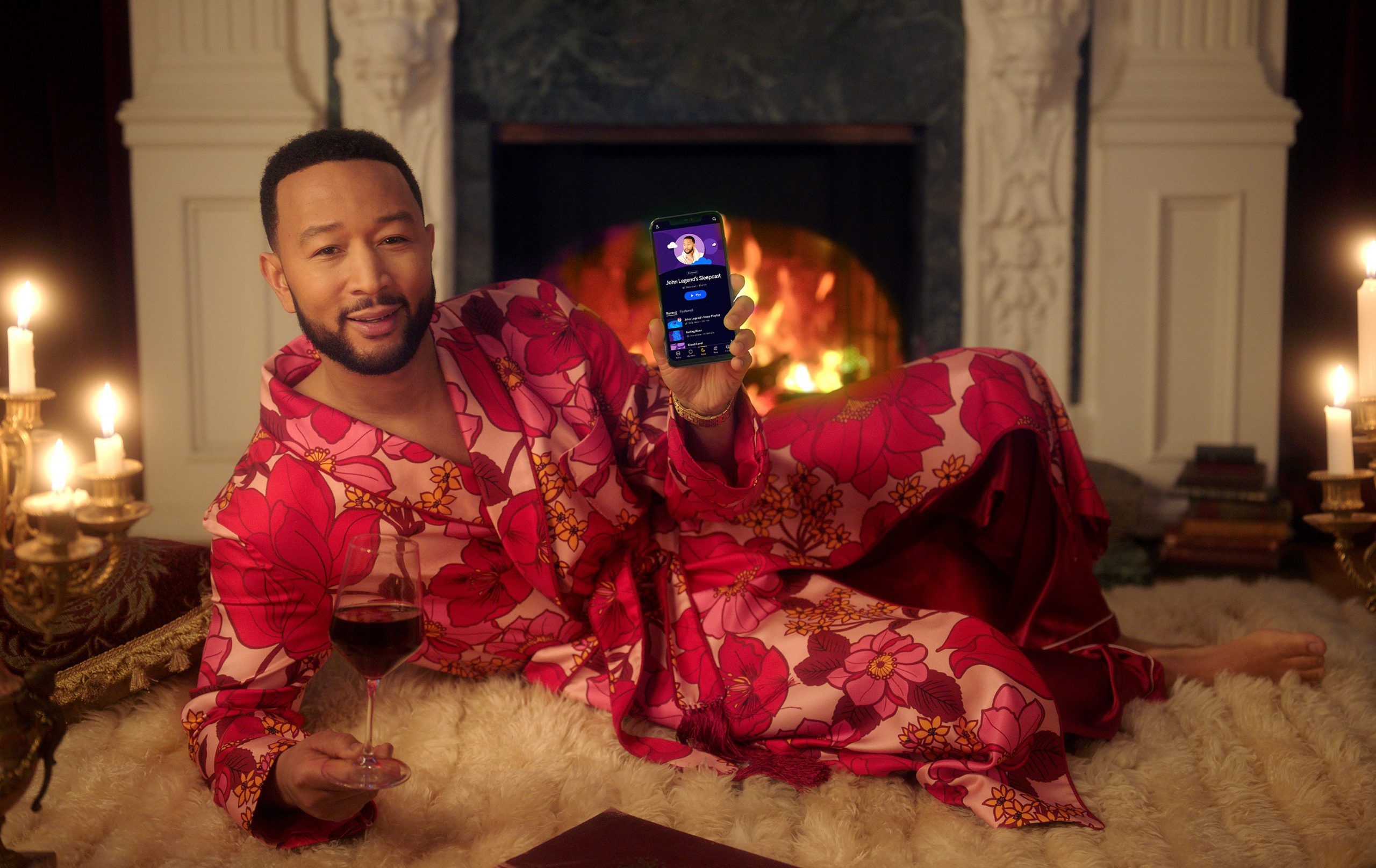 John Legend: "You need to take care of yourself so you can show up for ...
