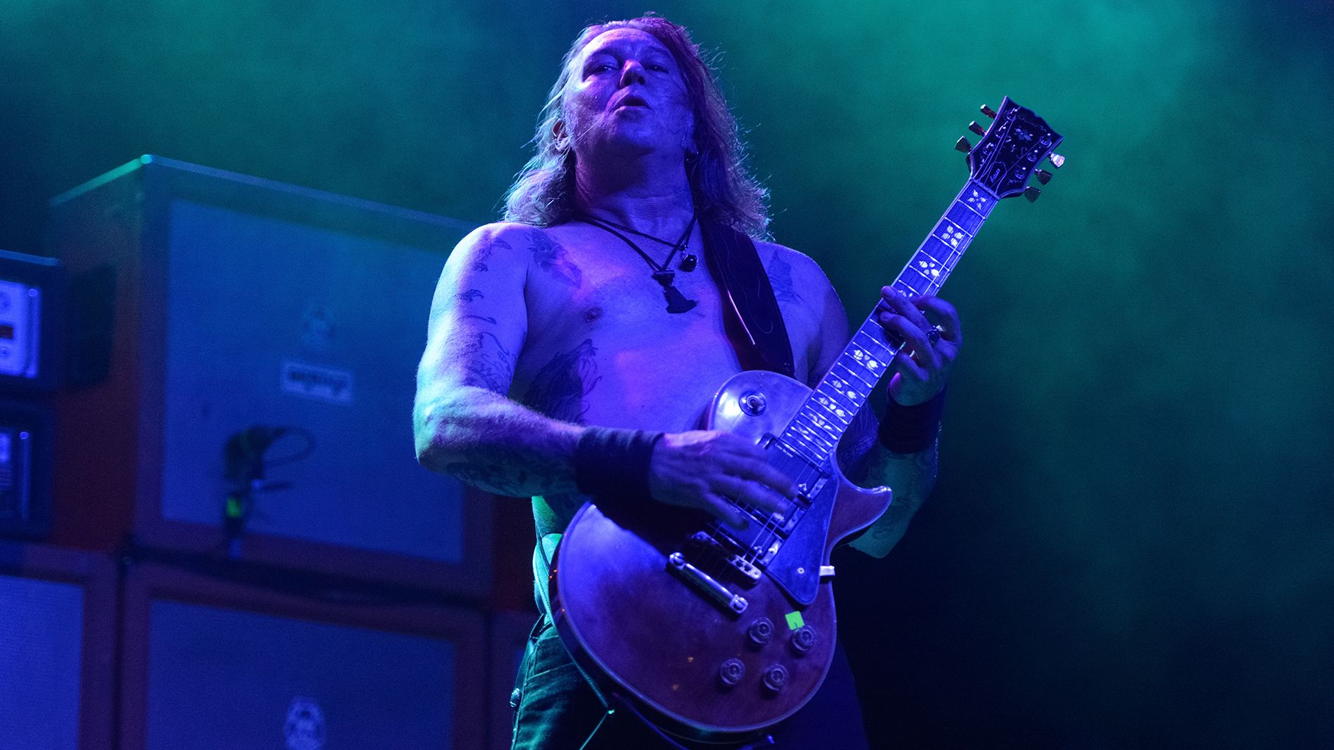 Matt Pike: “I wanted this album to sound different to my previous work ...