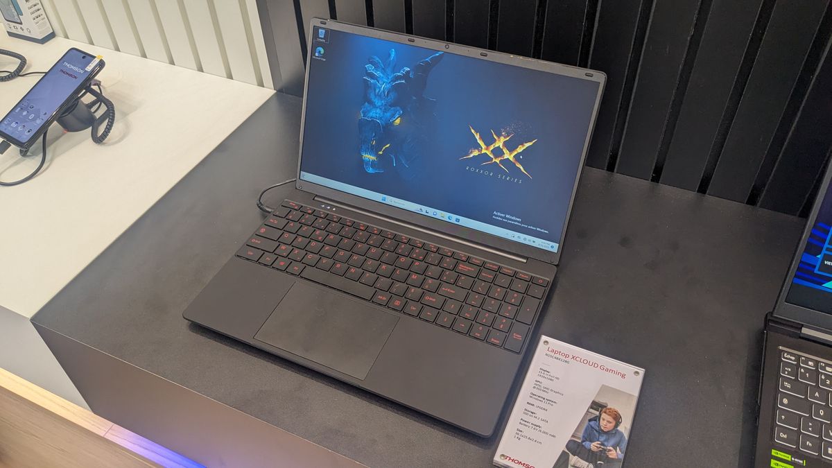 If there’s one laptop maker I got excited about at IFA, it’s this ...
