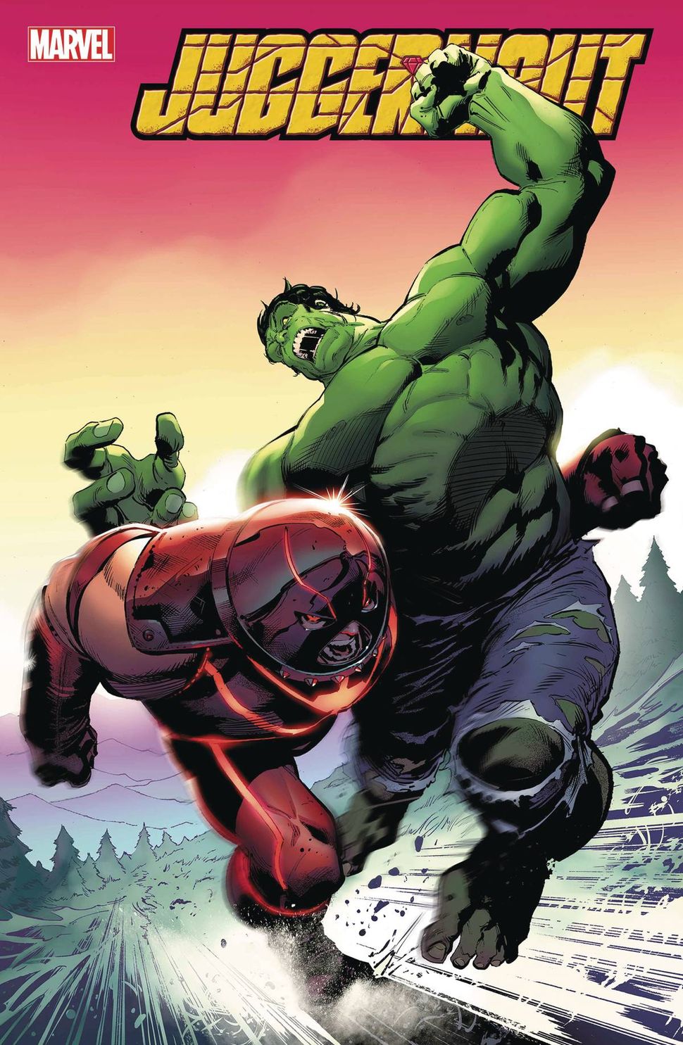 New Juggernaut series creators delve into his X-Men exile from Krakoa ...