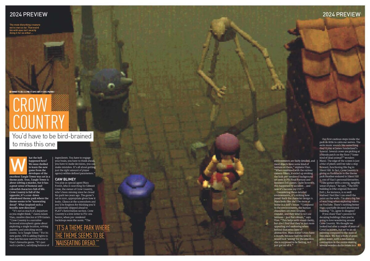 Revealing PLAY’s Games Of 2024 special | GamesRadar+