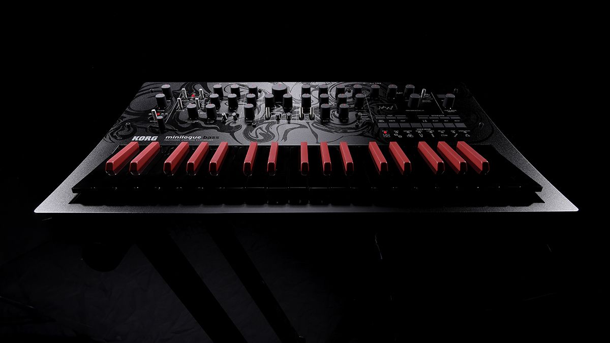 Korg takes the Minilogue polysynth to deep, dark places with a new ...