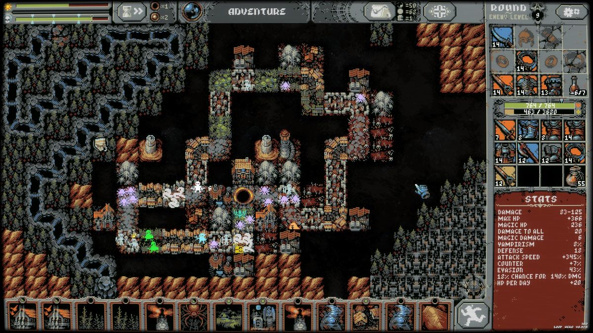 Loop Hero review | PC Gamer