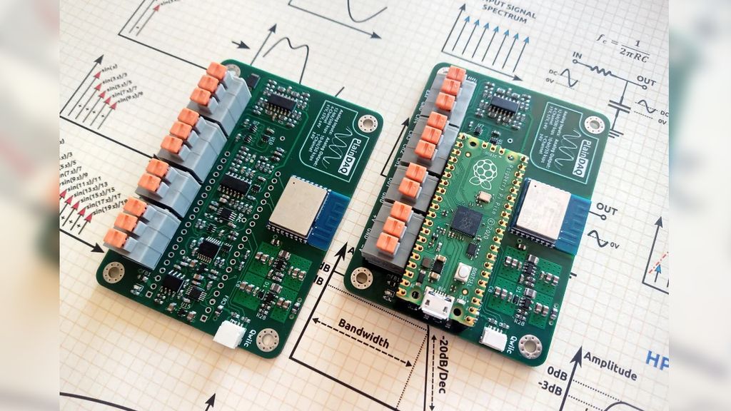 Raspberry Pi Pico DAQ PCB Turns Microcontroller into Oscilloscope | Tom ...