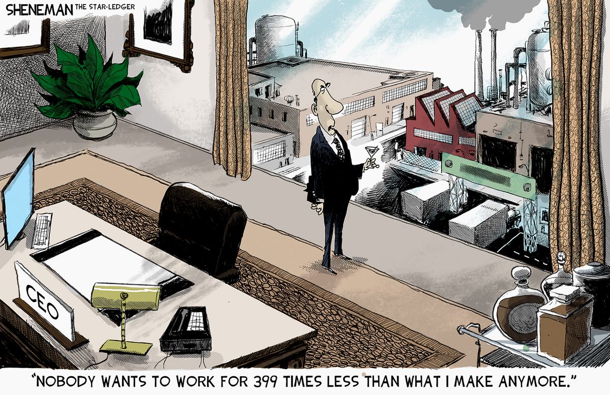 CEO problems | The Week