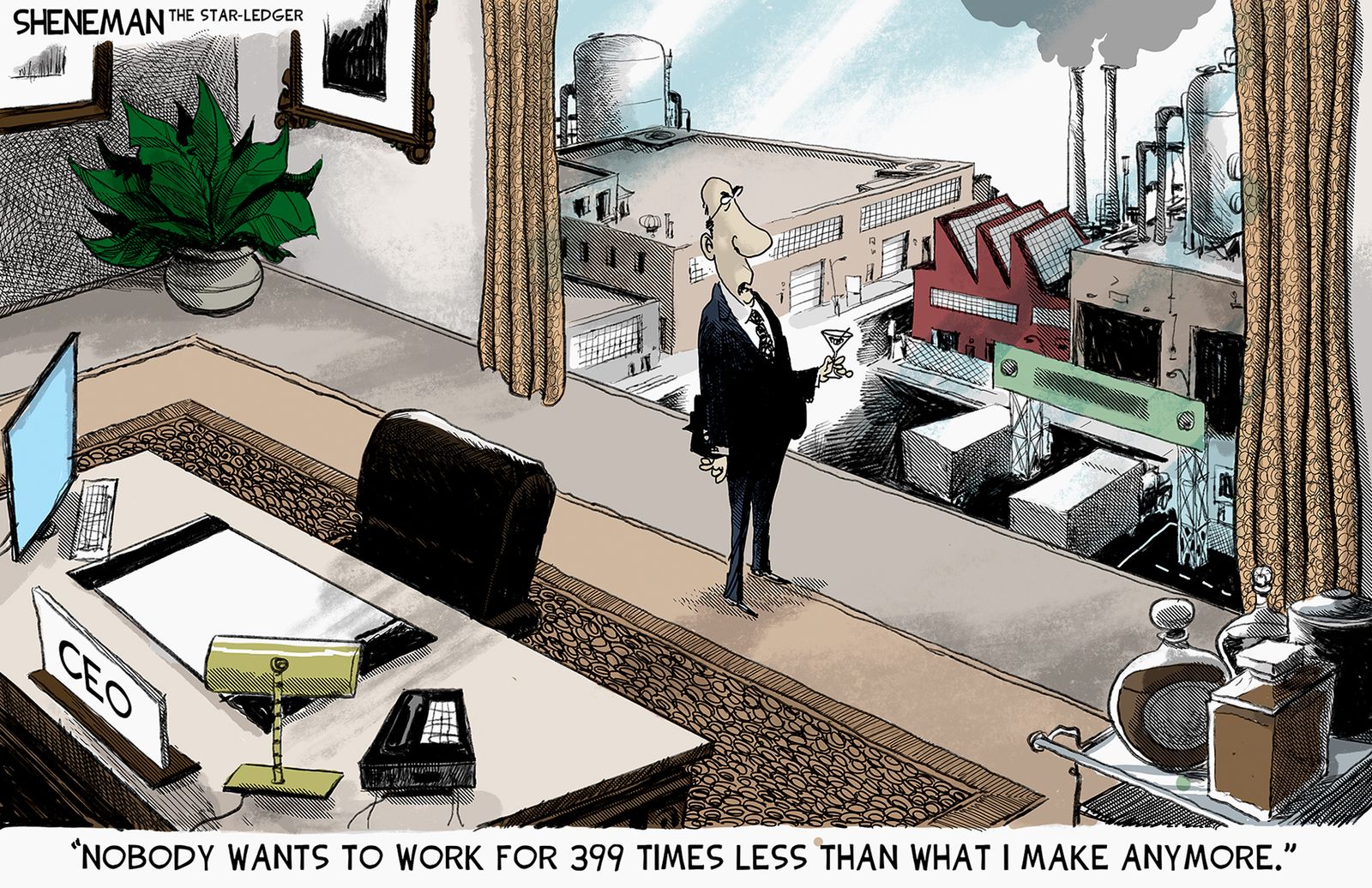 Think Toon by Drew Sheneman