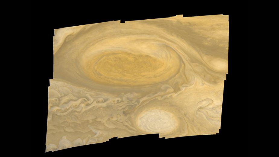 Voyager 1's Historic Flyby of Jupiter in Photos | Space