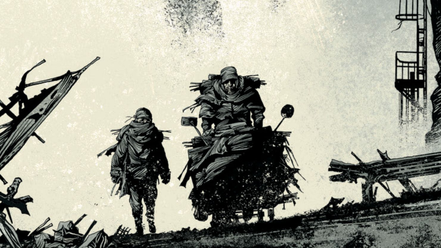The graphic novel adaptation of post-apocalyptic classic The Road is ...