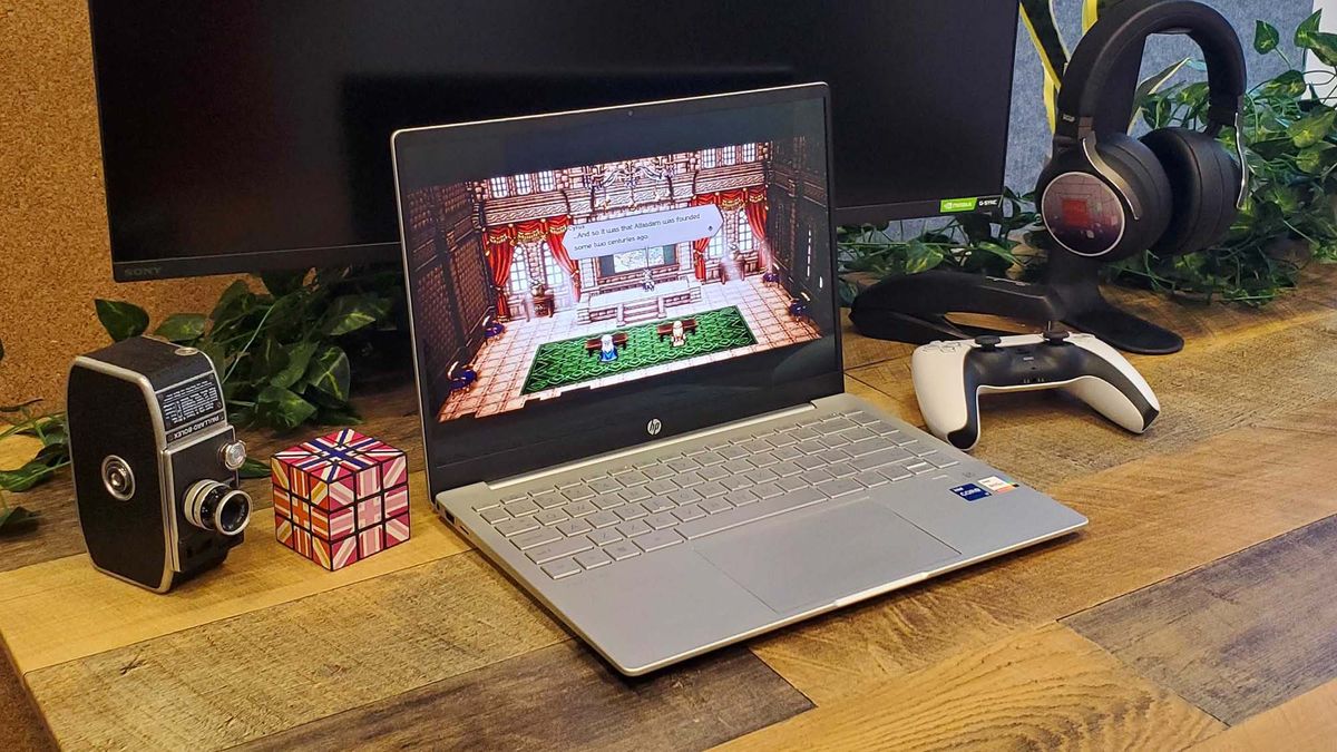 HP Pavilion Plus 14 review: burns twice as bright for half as long ...