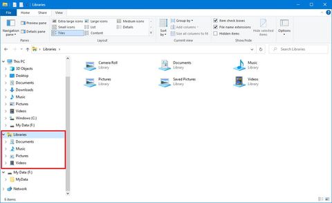 How to use libraries on Windows 10 | Windows Central