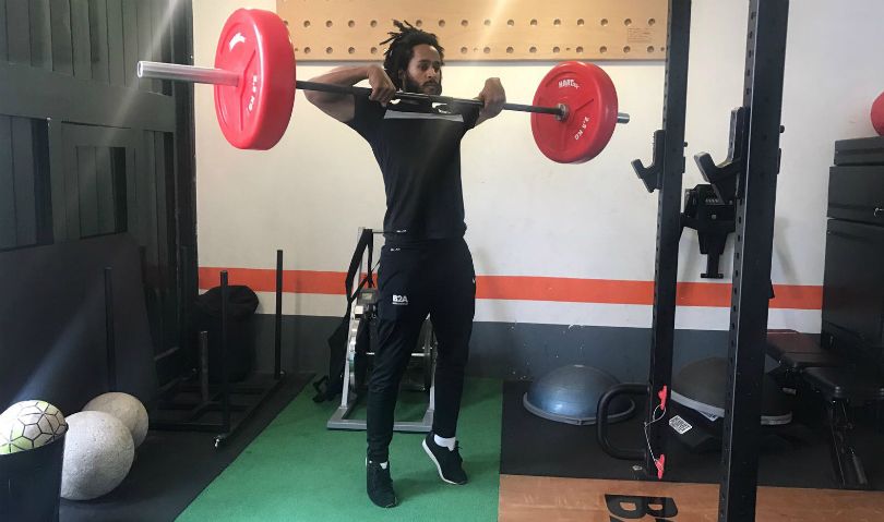 4-week pre-season gym programme | FourFourTwo