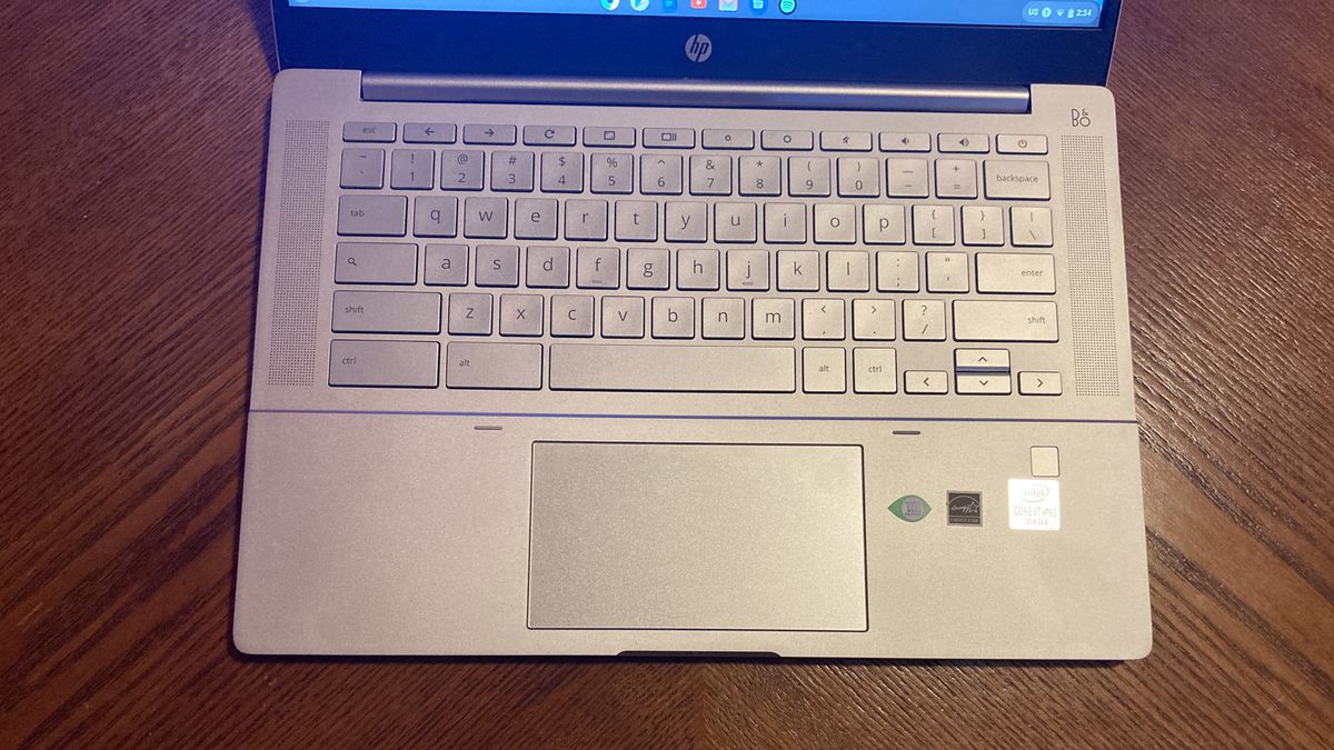 HP Pro C640 Chrome Enterprise review | Laptop Mag