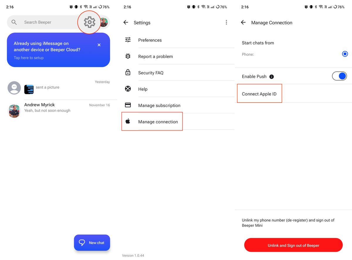 How to use iMessage on Android with Beeper Mini | Android Central