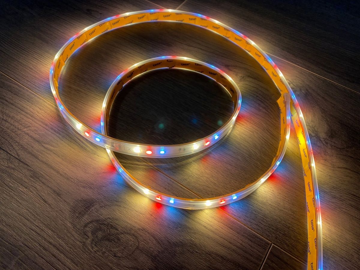 Eve Light Strip Review: Bright beauty | iMore