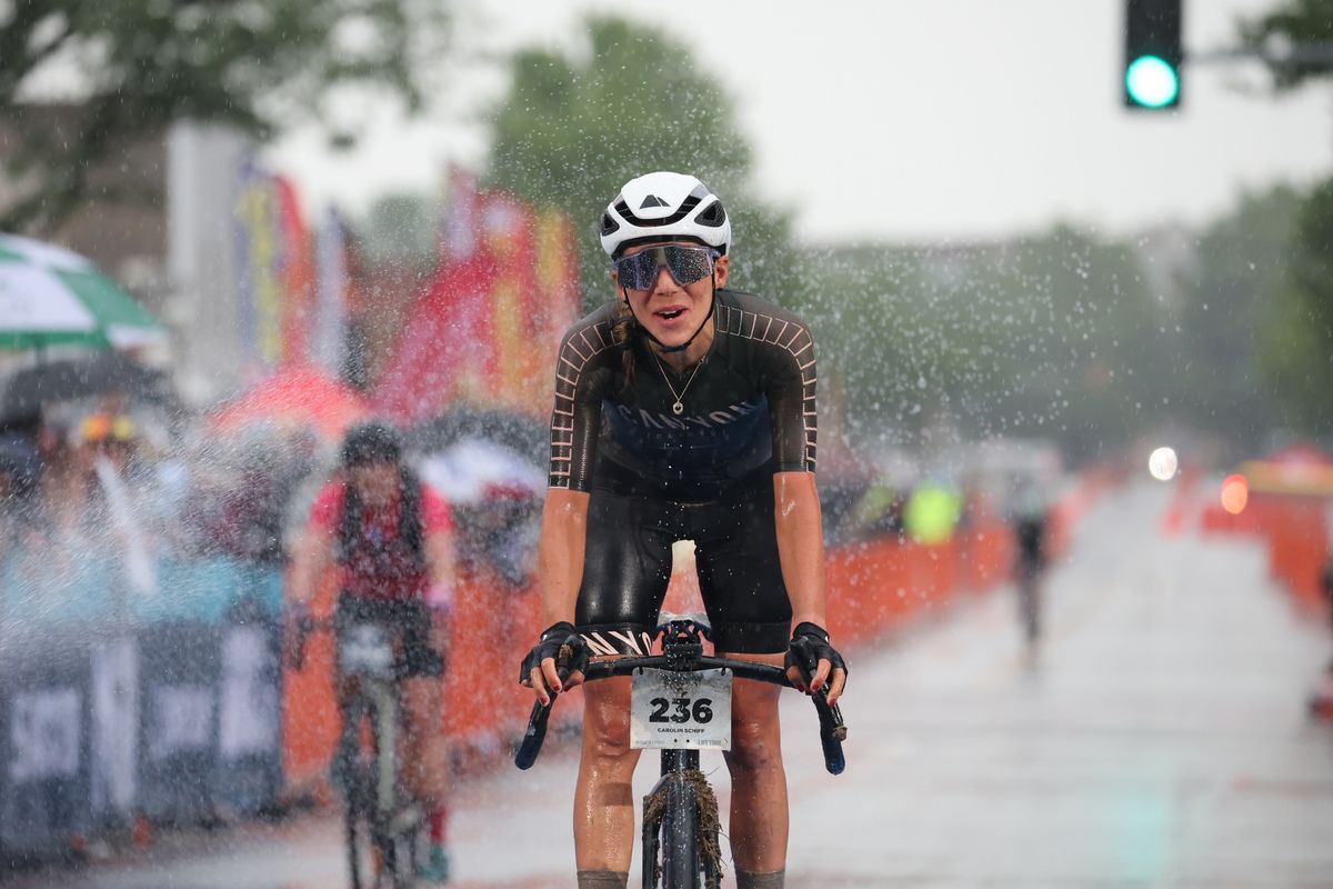 Carolin Schiff makes huge solo effort to take victory at women's ...