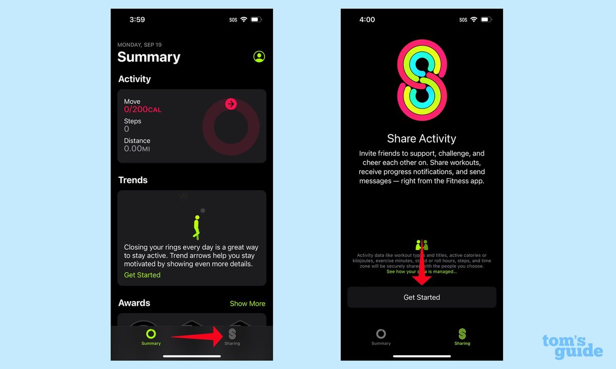 How to set up the new iOS 16 Fitness app on your iPhone | Tom's Guide