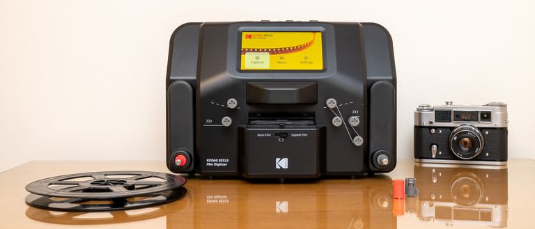 Kodak Reels Film Digitizer review | Digital Camera World