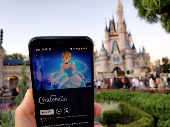 How to use keyboard shortcuts with Disney Plus | Android Central