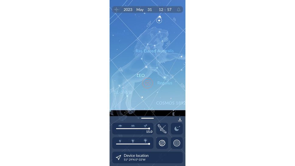 Sky Tonight Star Gazer Guide stargazing app review | Space