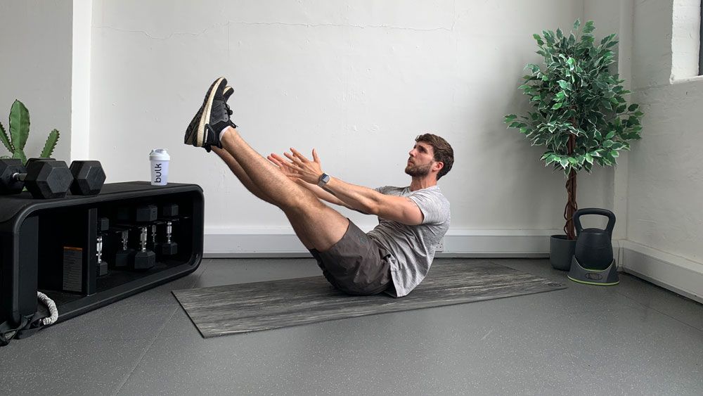 Try This Full-Body Circuit Workout For A Quick Exercise Hit At Home | Coach