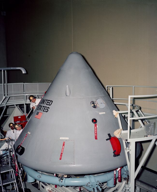 Photos of the Apollo 1 Fire: NASA's First Disaster: Page 2 | Space