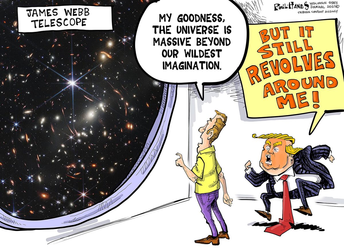 Trump in space | The Week