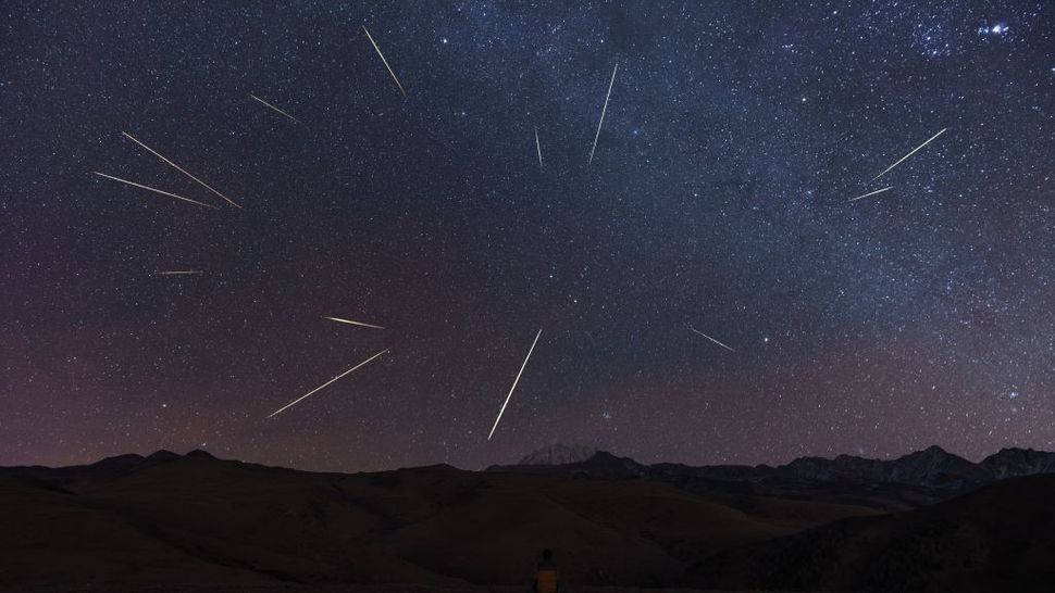 The Geminid meteor shower peaks tonight. Here's what weather you can ...
