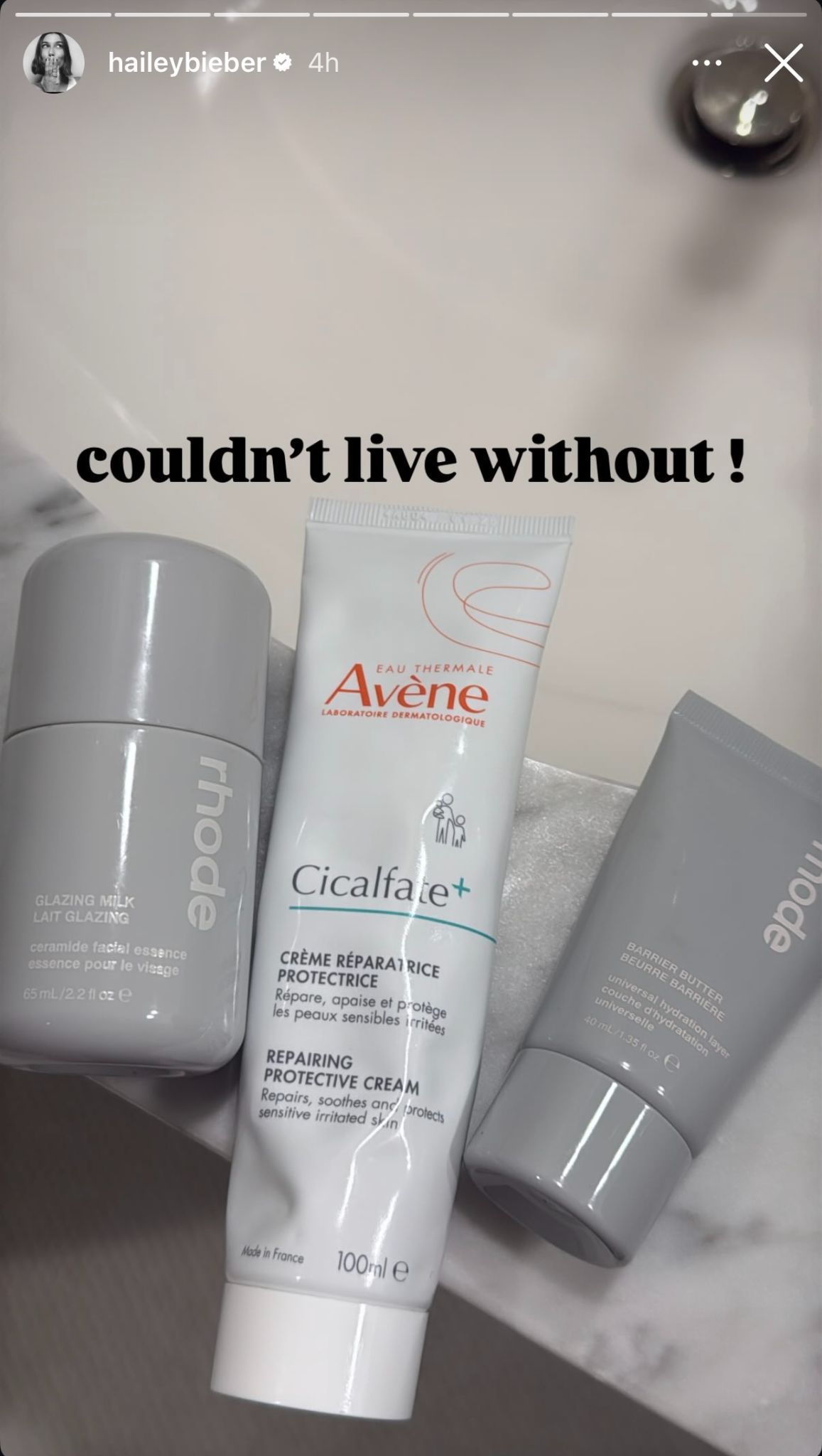 Hailey Bieber "Couldn't Live Without" This £10 French Cream | Who What ...