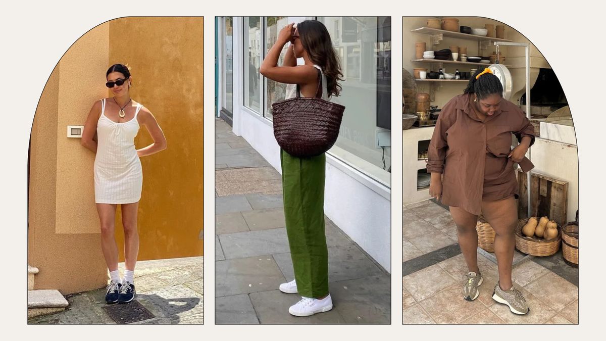 6 Summer Trainer Outfits That Look Stylish and On-Trend | Who What Wear