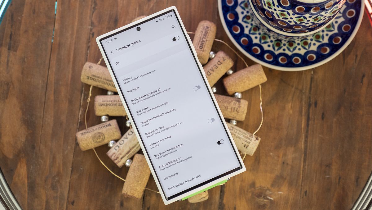 All about your phone's developer options | Android Central