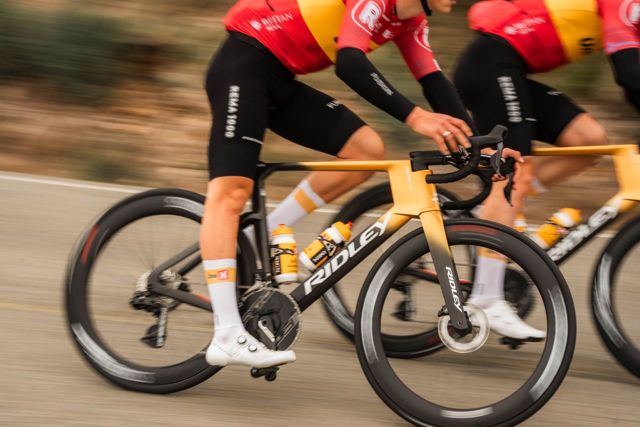 Tech of the week: a new Ridley Noah Fast, a redesigned Giant Trinity TT ...