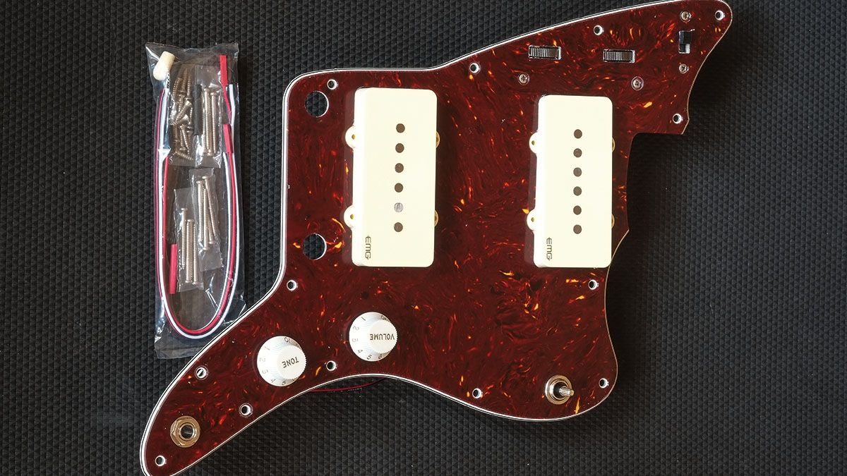EMG JMaster Pickup Set review: vintage-voiced Jazzmaster tones with ...