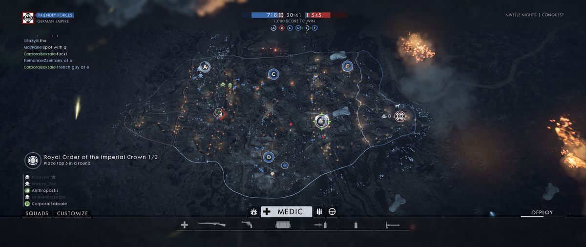 Battlefield 1's first night map is available now | PC Gamer