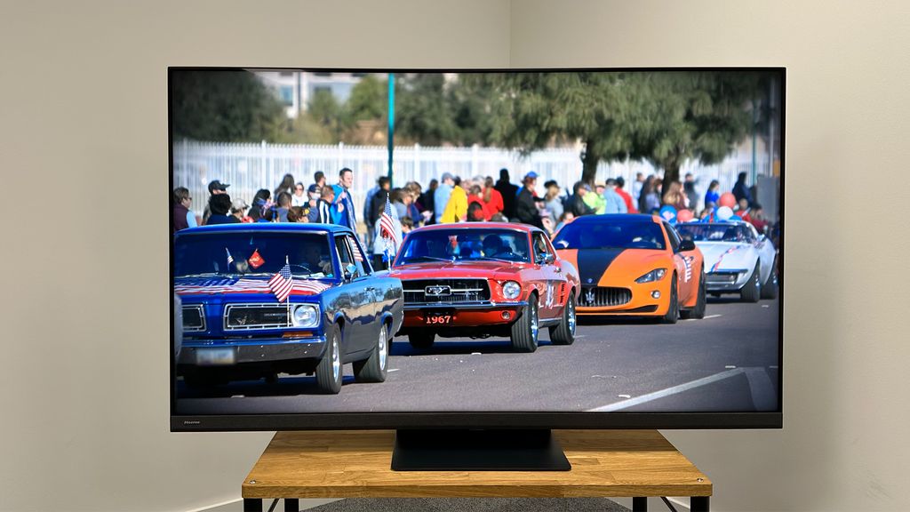 Hisense U8K review: a strong performance-per-pound proposition | What ...