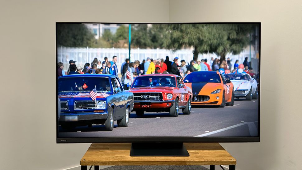 Hisense U8K review: a strong performance-per-pound proposition | What ...