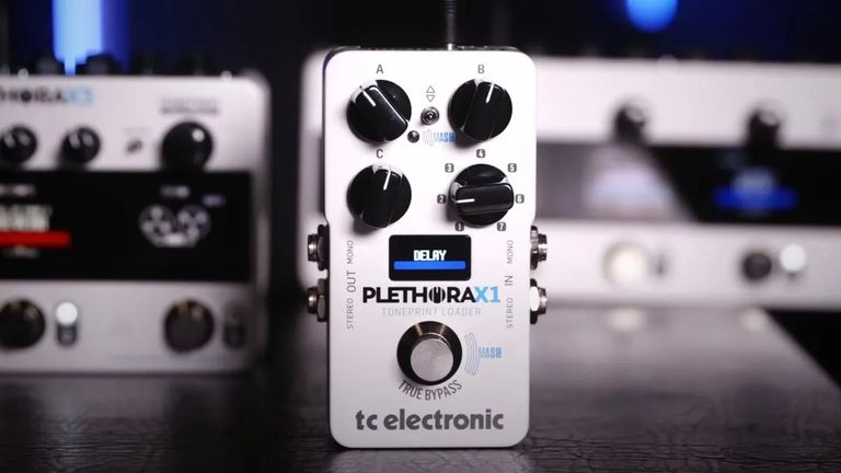 TC Electronic Plethora X1 TonePrint Loader review | Guitar World