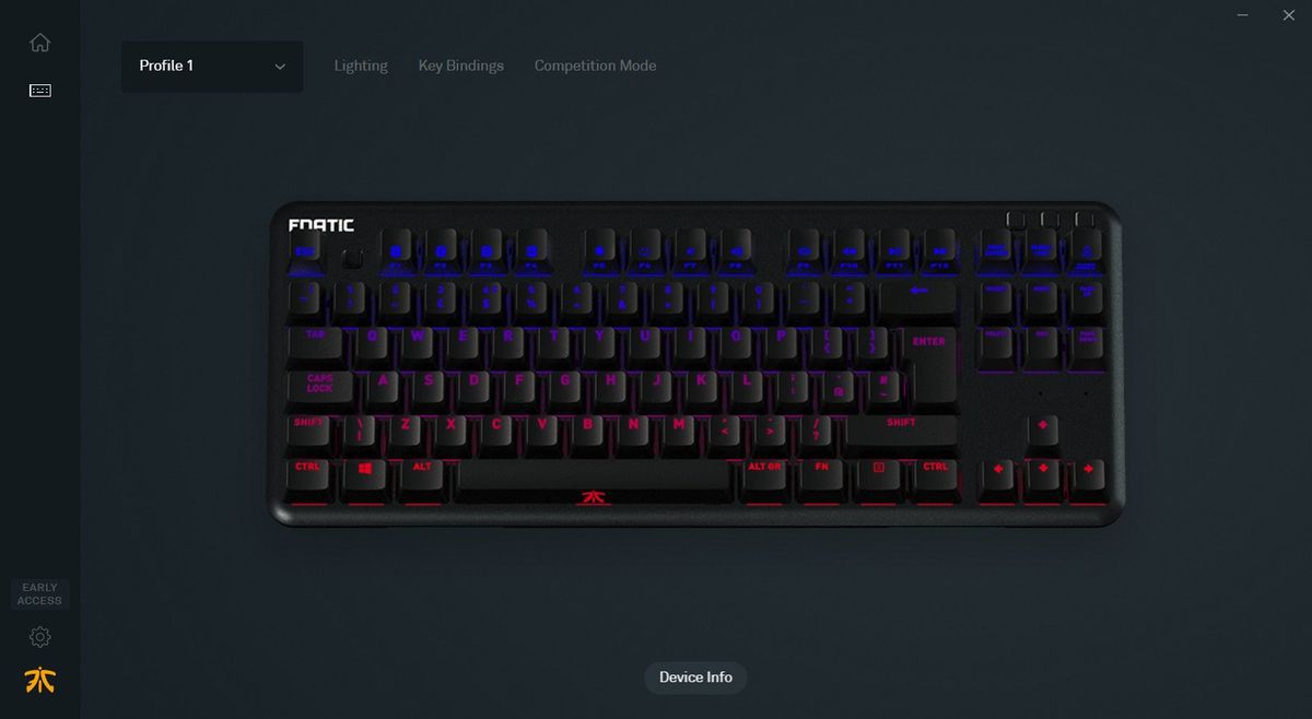 Fnatic miniSTREAK review: An all-round solid mechanical gaming keyboard ...