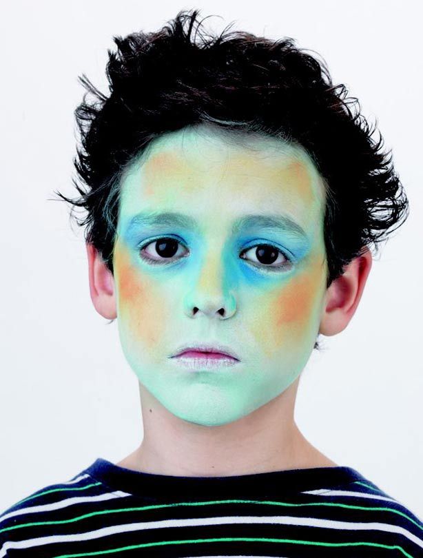 Wizard face paint | GoodtoKnow