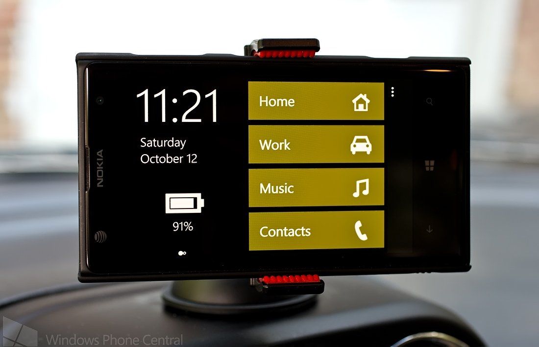 Car Starter, a Windows Phone 8 dashboard app to make your travels ...