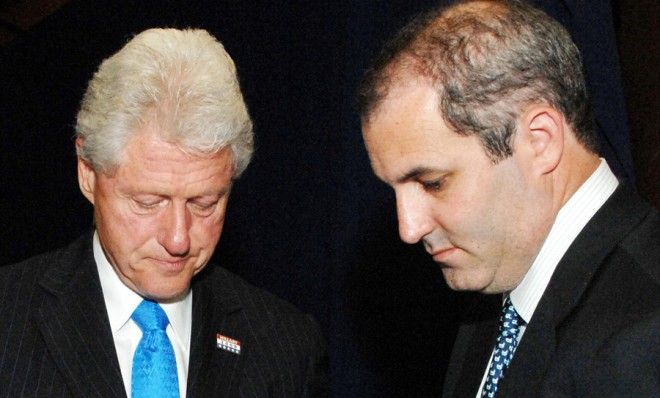 Meet Doug Band, the former Bill Clinton aide who could haunt Hillary in ...