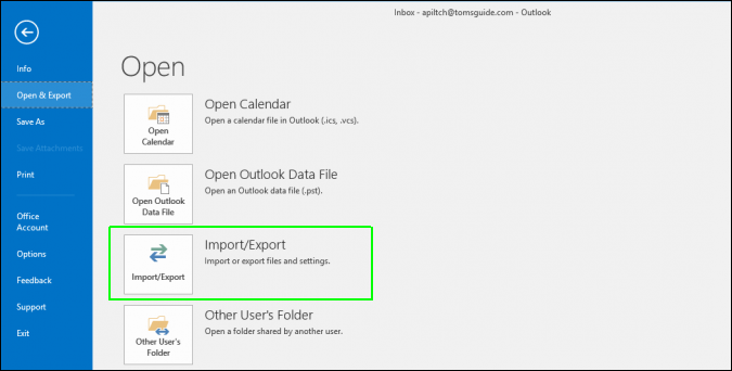 How to Export Your Outlook Contacts to CSV | Laptop Mag