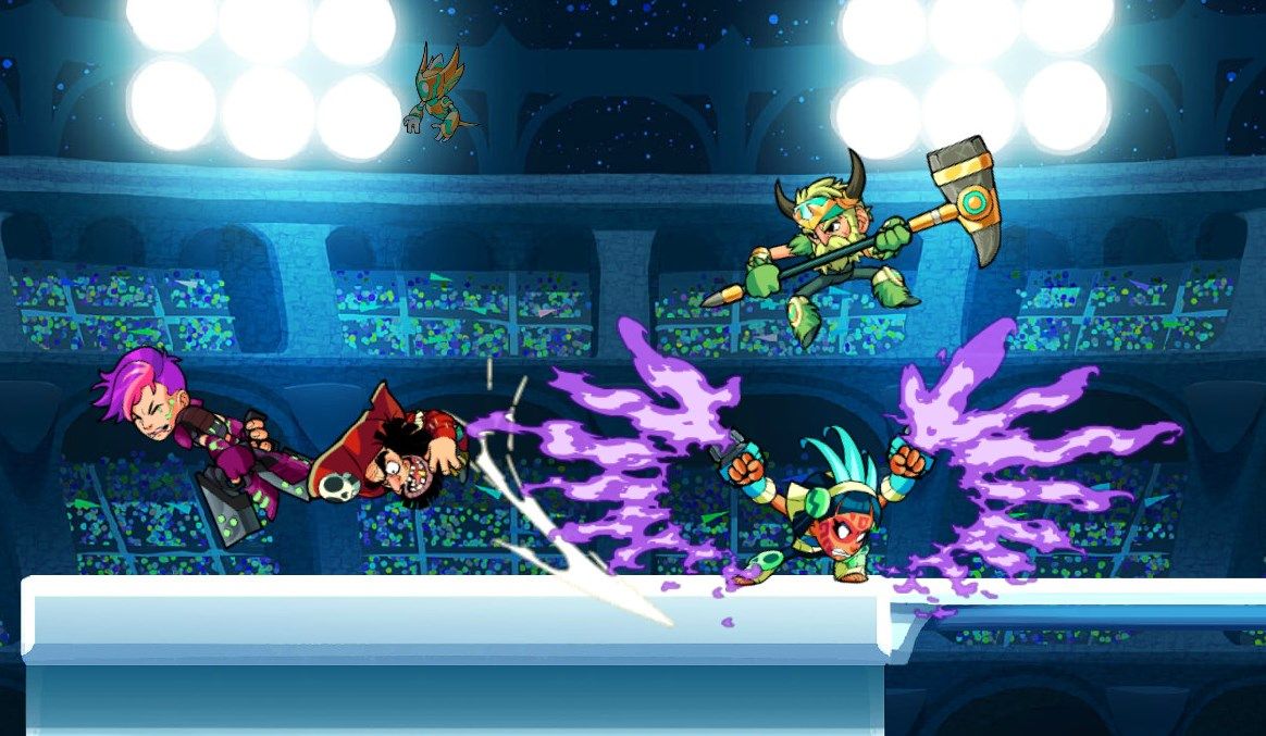 Ubisoft acquires Brawlhalla studio Blue Mammoth Games | PC Gamer