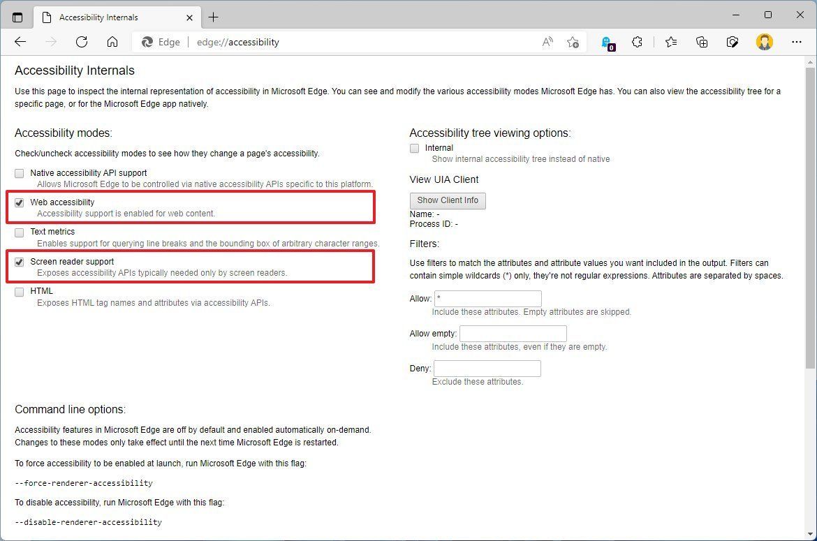 How to enable auto-generated image labels on Microsoft Edge | Windows ...