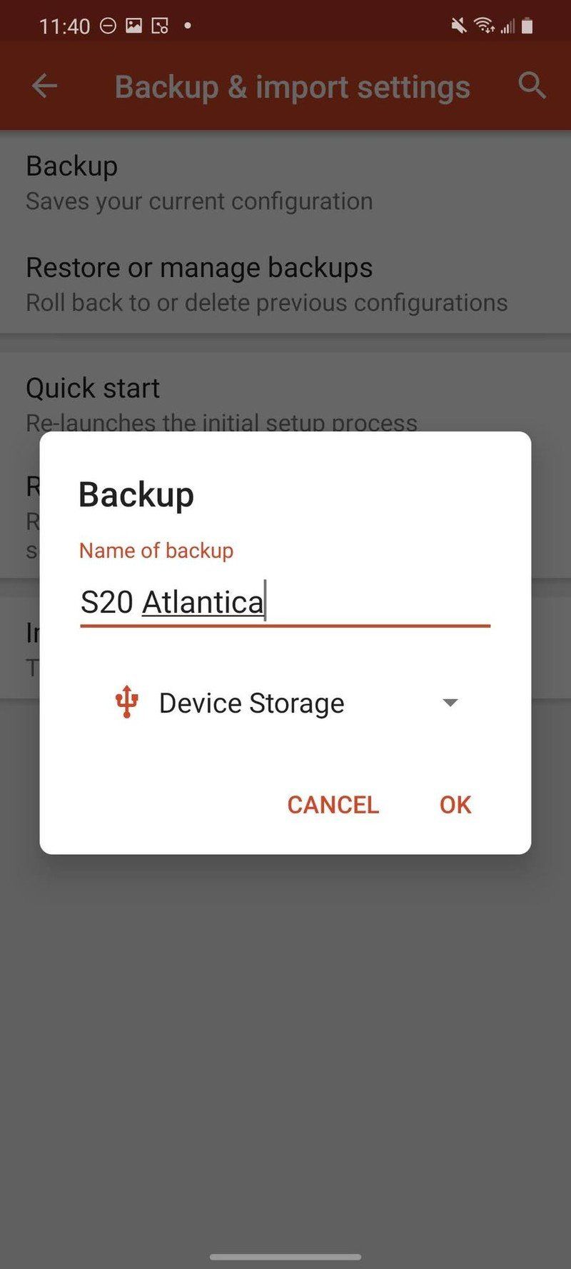 How to back up your Android launcher, and why you should | Android Central