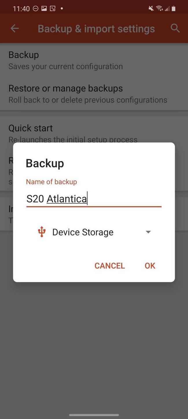 How to back up your Android launcher, and why you should | Android Central