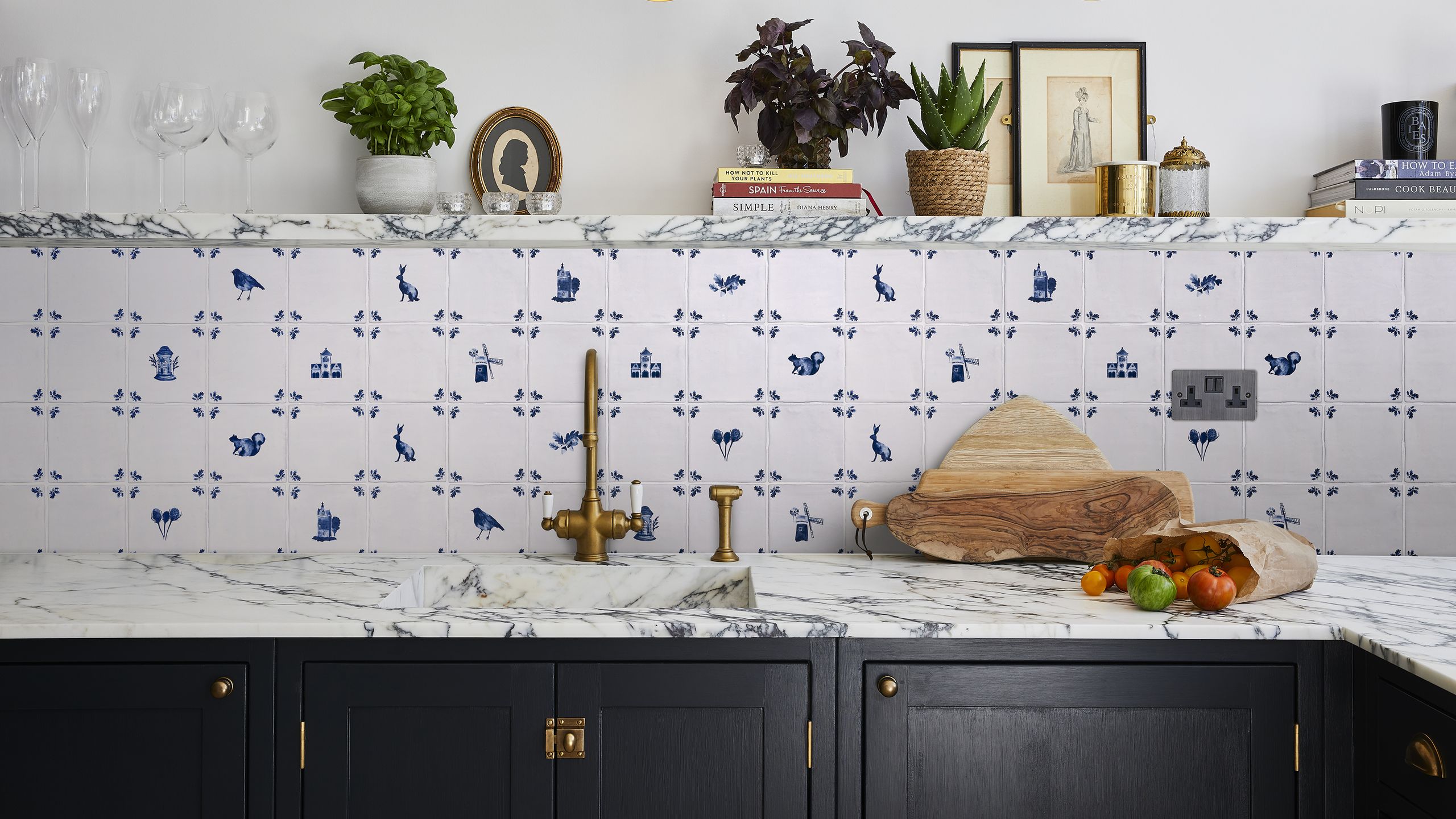 Pattern splicing is the kitchen tile trend to watch in 2026 | Ideal Home
