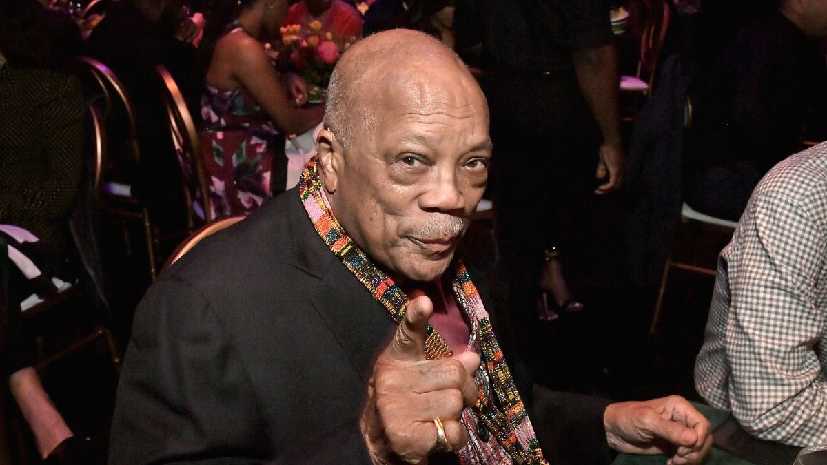 Quincy Jones, music icon, is dead at 91 | The Week
