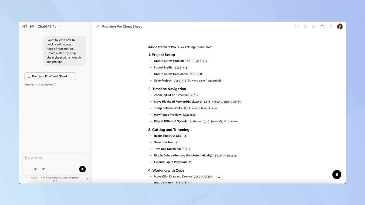 5 mind-blowing ChatGPT prompts you’ll wish you knew sooner | Tom's Guide